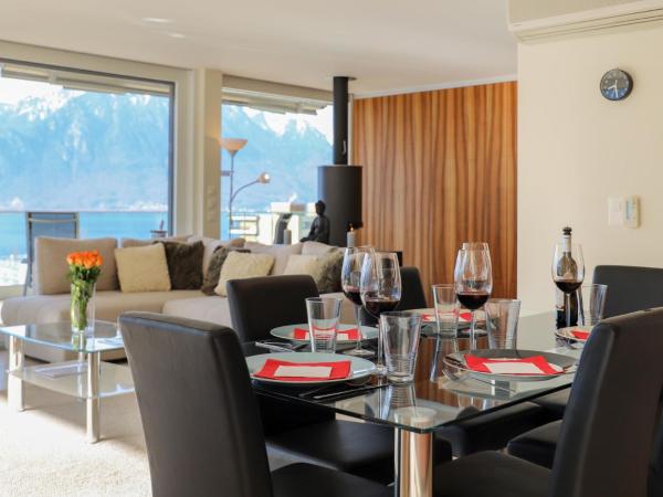 Apartment Le Belvédère D3-8 By Interhome - Montreux