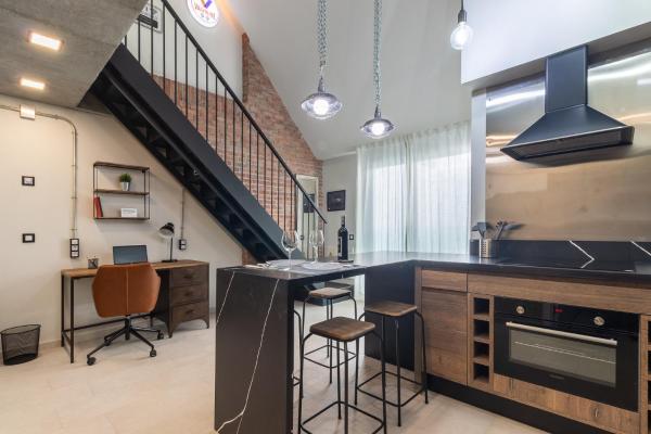 Flatguest Industrial Loft Plus By Marina Suites - Wifi - Gran Canaria