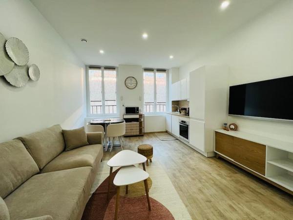 Urban Home - T3 Premium Avec Suite Parentale Centre-ville De Saint-etienne - Secteur Chavanelle - Saint-Chamond