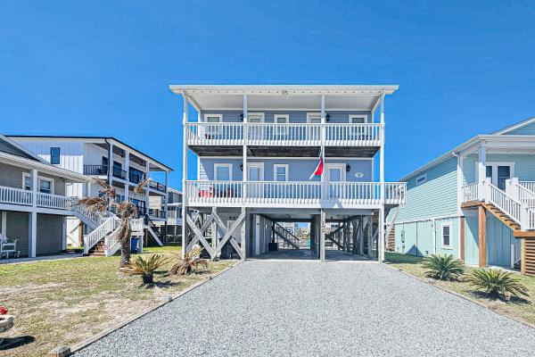 Hb261 Rosie's Rendezvous - Holden Beach, NC