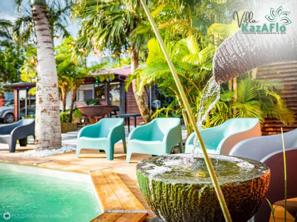 Villa Piscine, Jacuzzi, Spa, Brasero, 5 à 7 Pers. - Réunion
