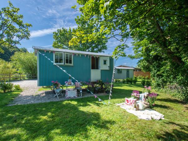 Gwithian Shepherds Hut - Camborne