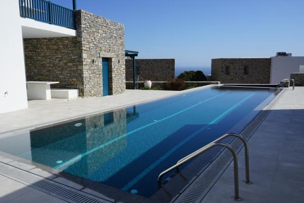 Paros-memories-neubau-villen, Sportpool - Paros