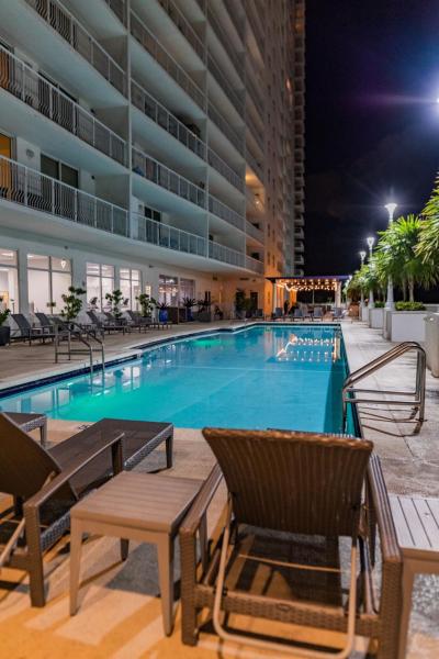 Luxury 1bd Apt In Downtown Brickell Free Parking - Miami Seaquarium, Key Biscayne