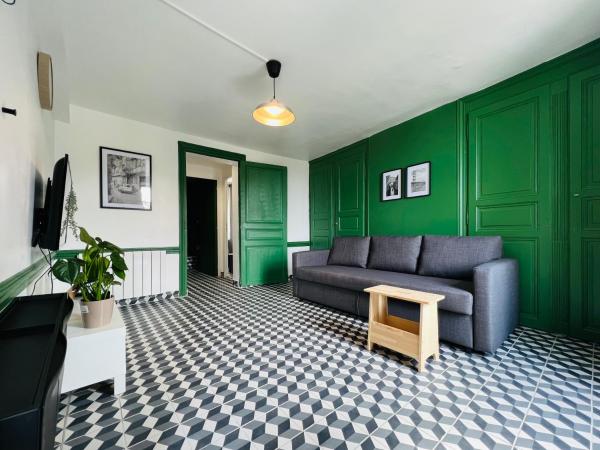 Dnn - Retro 1br, Center Thiers - Free Wifi And Parking - Near Vichy, Clermont, Lyon - Thiers