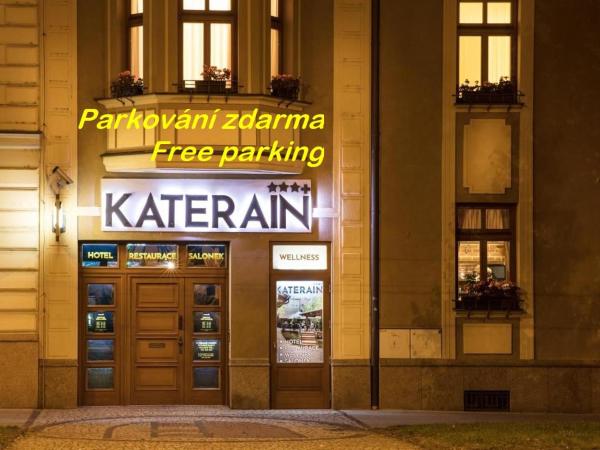 Katerain Hotel, Restaurace, Wellness - Opava