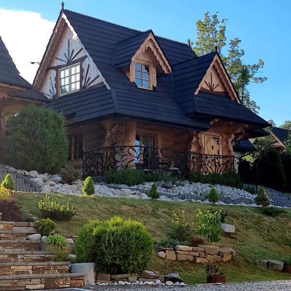 Domek Z Widokiem-deluxe Cottage With A View Deluxe-zakopane - Zakopane