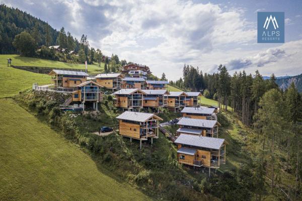 Chalet With Panoramic Sauna - Schladming
