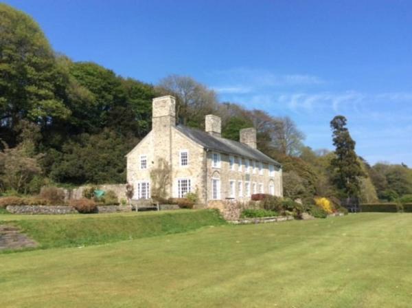 Wolford Lodge Traditional Home Surrounded 150 Private Acres With Tennis Court - Honiton