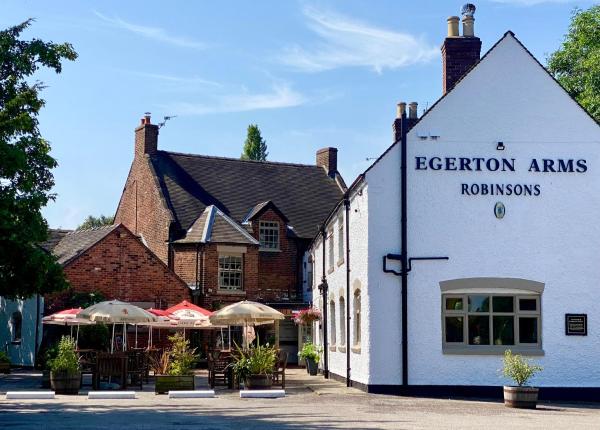 The Egerton Arms Astbury - Stoke-on-Trent