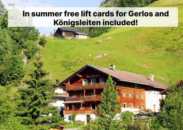 Pension Wassererhof - Mayrhofen