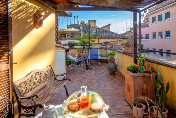 Angel's Terrace - Vatican City