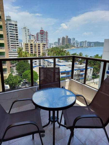Apartamento Vista Azul Rodadero Laureles 801 - Santa Marta