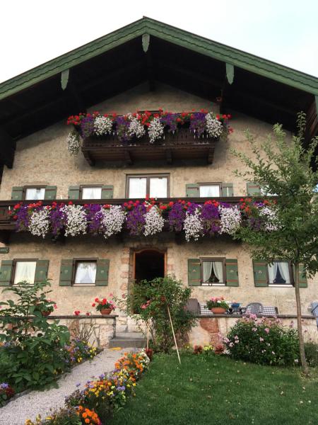 Haus Huber, Waltraud Huber - Unterwössen