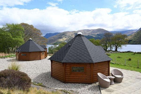 Leven View Lodges - Callart - Glencoe