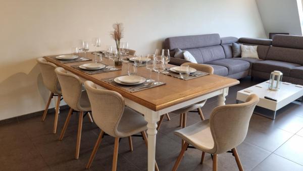 Sans Souci Superior - Ruim, Lichtrijk Appartement Met Privé Parking - Nieuport