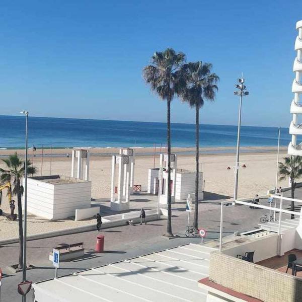 Apartamento Reformado Con Vistas Al Mar - Cadix