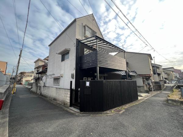 ゲストハウス宮の軒-稲荷参道前 3-floor Family House, Four Living Room, Washmachine, 2 Toilet, Project, Big Supermarket Nearby - Kyoto