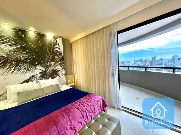 Apartamento Completo E Luxuoso Com Serviço De Hote - Bahia (estado)