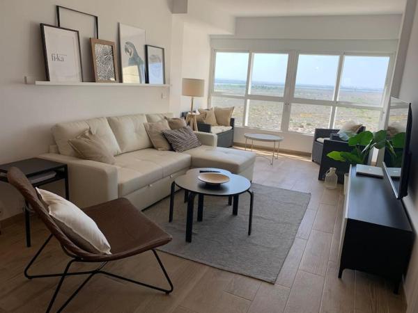 Azvalia - Valdelagrana Mirador De La Bahía, Playa, Piscina, Parking, Vistas ! - El Puerto de Santa María