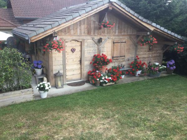 Chalet Pour 2 Amoureux - Yvoire