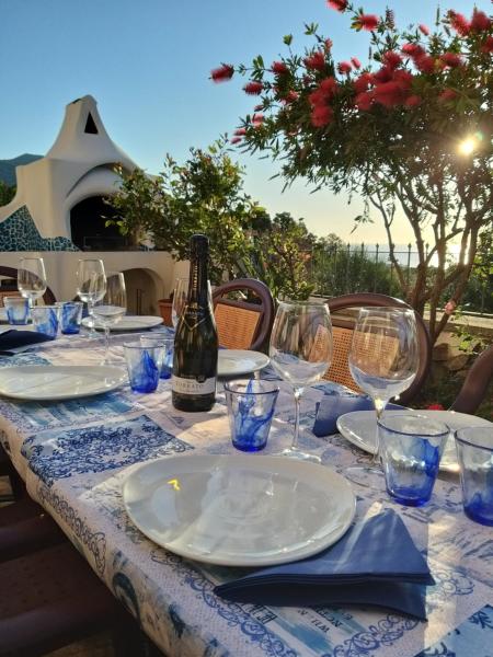 Appartamento Vista Mare Orchidea X Famiglie E Gruppi Numerosi , 6-12 Persone Ac ,Wifi - Sardegna