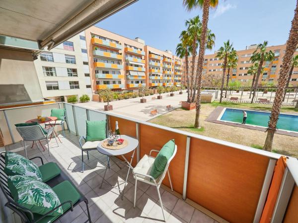 Barcelonaforrent Vila Olimpica Pool Suites - Barcelona