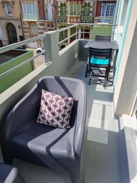 Trimaran Studio 10 Mètres De La Plage Avec Balcon/terrasse - Ault