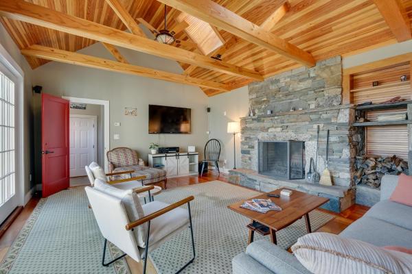 Serene Retreat Near Mt Snow Great For Groups! - Rock River, Dummerston