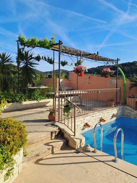 Bandol Studio Dans Villa Proximité Mer Avec Piscine - Le Castellet