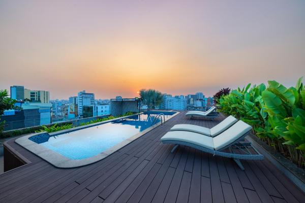 Dhts Business Hotel & Apartment - Ho Chi Minh City