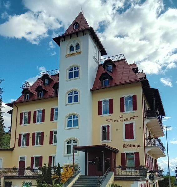 Hotel Regina Del Bosco - Coredo