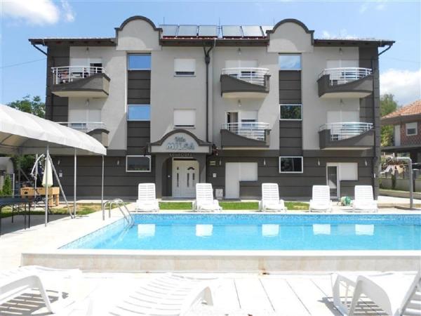 Villa Milsa Half Board & Pool - Sokobanja