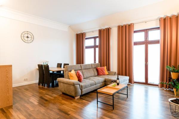 Historic Market Square Suite -140m2 Grand Residence As Home Apartamenty R504 - Breslau
