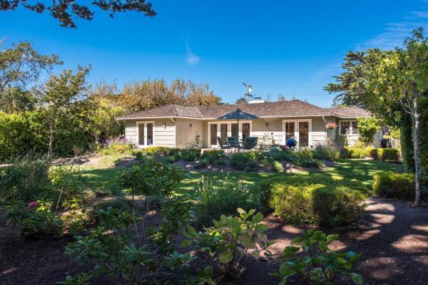 3757 Garden House Sanctuary Home - Carmel-by-the-Sea, CA