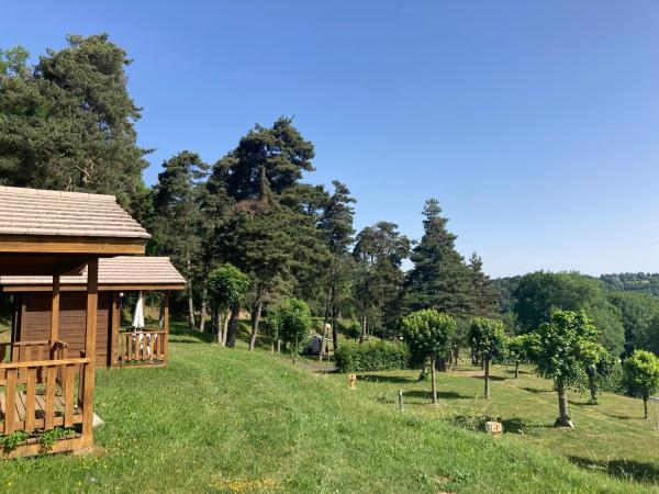 Camping Sérendipité - Chaudes-Aigues