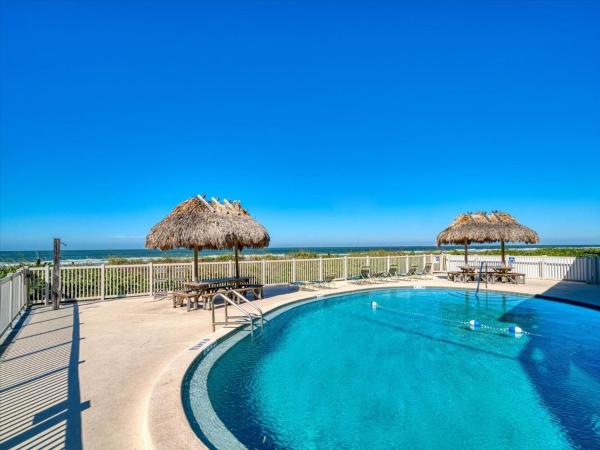 Chateau 6w Alluring Beachfront Condo - Indian Rocks Beach