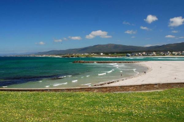 Apartamento Playa A Rapadoira Con Terraza - Foz