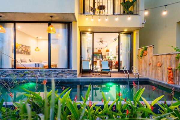 Relaxing Villa 3brs| River View| Private Pool - Hội An