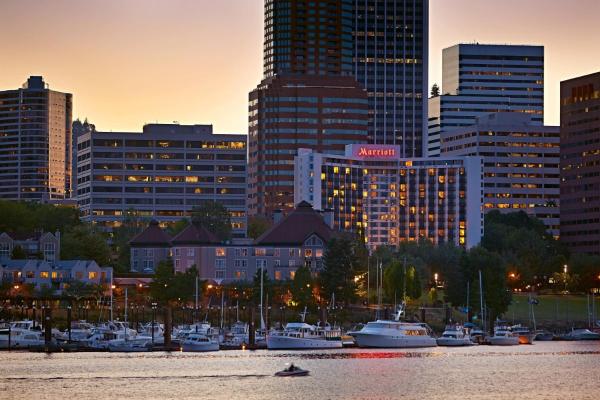 Portland Marriott Downtown Waterfront - Beaverton, OR