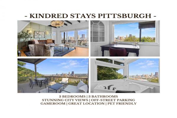 Stunning Views From Stylish 3-bedroom Home - PNC Park - Pittsburgh