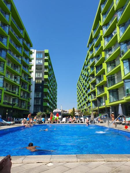Aquamarine - Pool & Spa Beach Resort - Năvodari