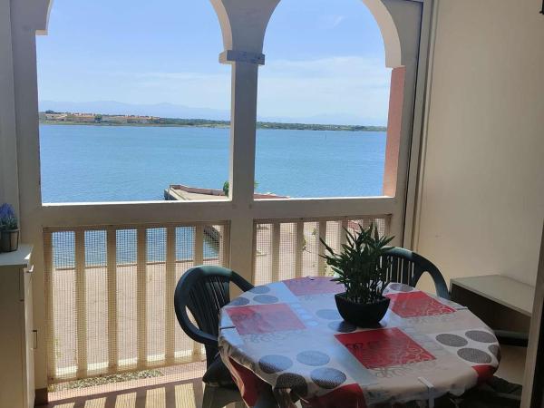 Appartement T2 Cabine 6 Pers Avec Piscine - Le Barcarès - Fr-1-195-100 - Leucate
