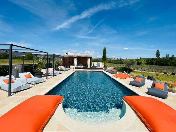 La Bastide Des Bourguets Adults Only, Mont Ventoux - Sault