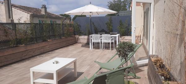 Studio Avec Terrasse - Camargue