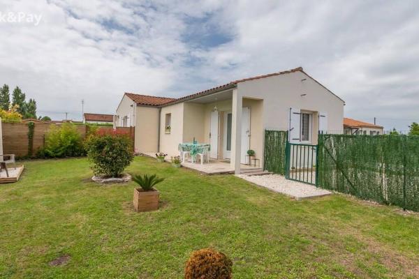 Maison Coquelicots - 4 Personnes - Jardin - Saint-Sulpice-de-Royan
