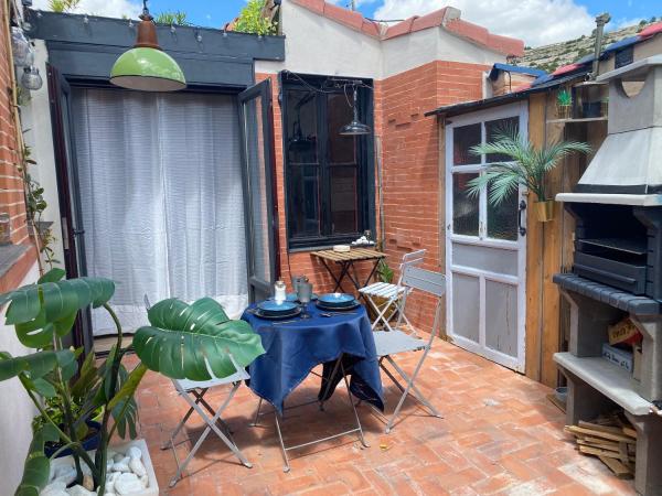Casa Rural Alfoz, -Tiny House- Con Patio Privado Y Barbacoa - Simancas