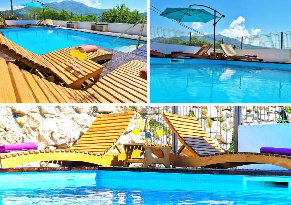 Throne Villa Kambia With Heated Pool - Podstrana