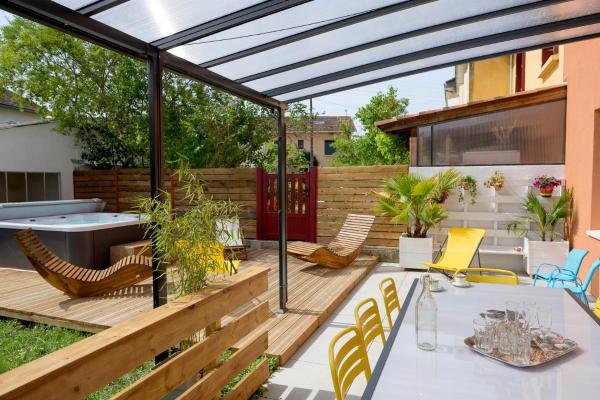 Chez Odette - Spa, Plancha, Parking - Albi