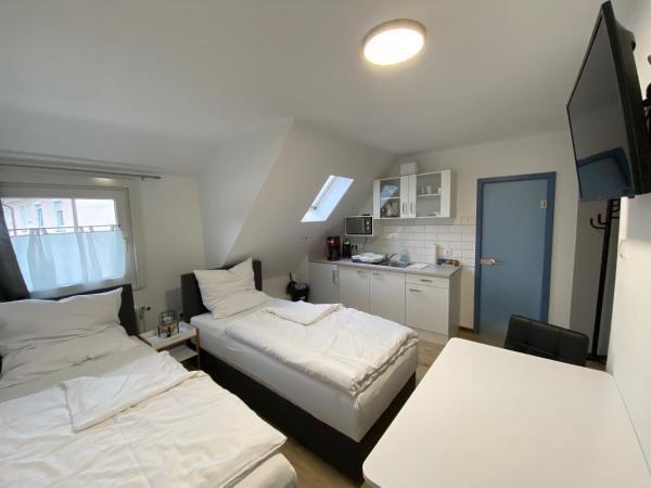Apartment Q Im Zentrum Von Königsbronn Monteurzimmer - Heidenheim an der Brenz